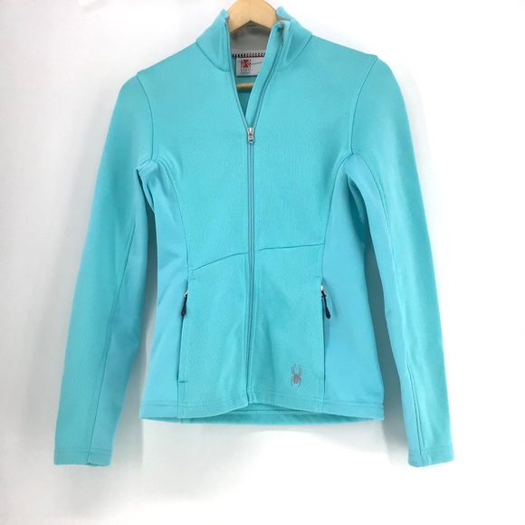 Spyder | Jackets & Coats | Spyder Jewel Soft Full Zip Up Jacket Freeze ...